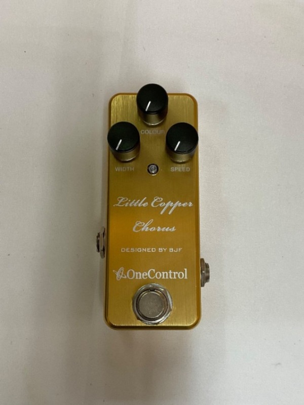 u54015 中古 ONE CONTROL LITTLE COPPER CHORUS | 中古楽器,エフェクター,コーラス | 【楽器通販 ...