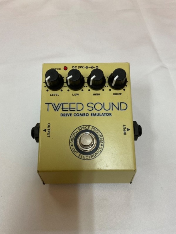u54392 中古 AMT TWEED SOUND | 中古楽器,エフェクター,オーバードライブ | 【楽器通販】中古楽器・新品楽器ネット ...