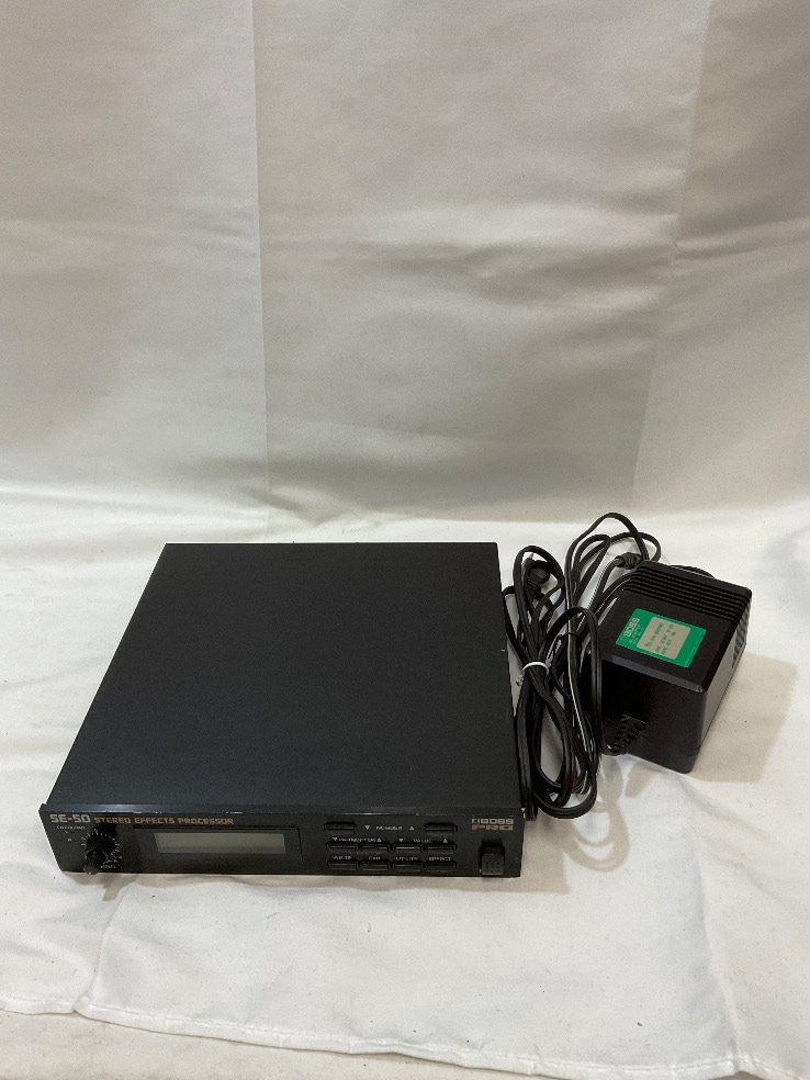 u54478 中古 BOSS SE-50 | 中古楽器,エフェクター,マルチエフェクター | 【楽器通販】中古楽器・新品楽器ネットショップ ...