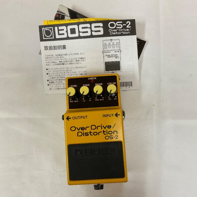 u54632 中古 BOSS OS-2 箱付き | 中古楽器,エフェクター,ディストーション | 【楽器通販】中古楽器・新品楽器ネットショップ ...