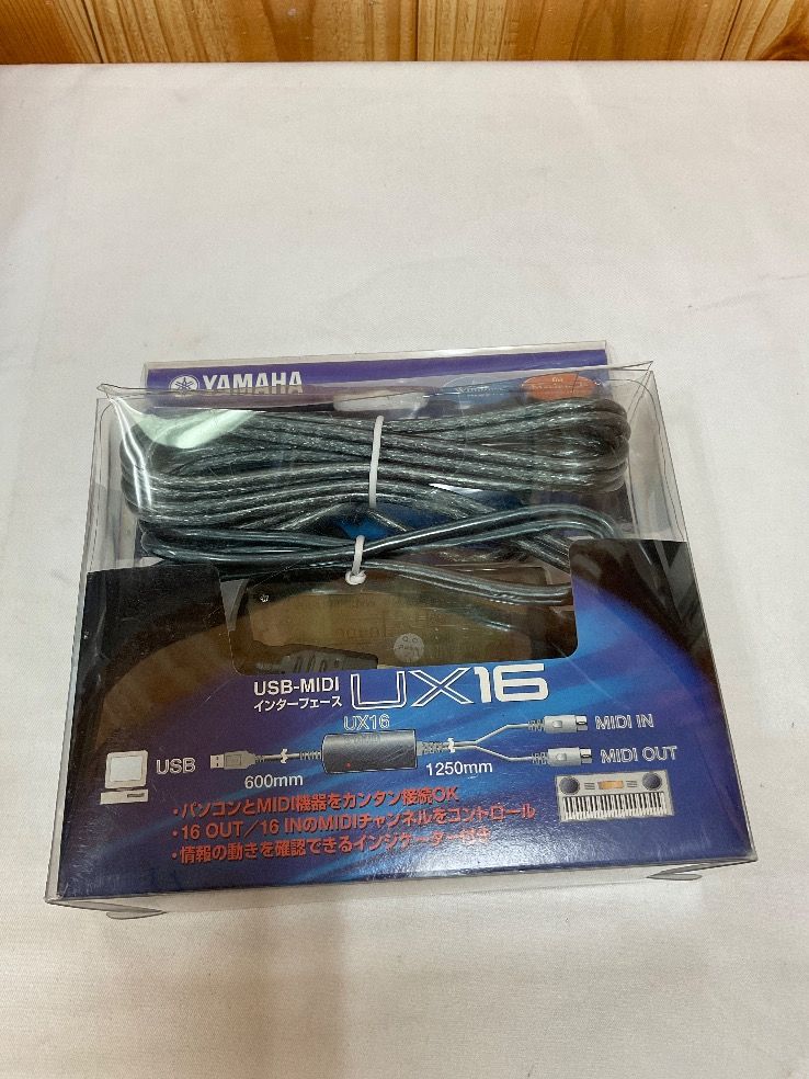 u55023 中古 UX16 USB-MIDI インターフェース | 中古楽器,DTM ,オーディオインターフェイス | 【楽器通販】中古楽器 ...
