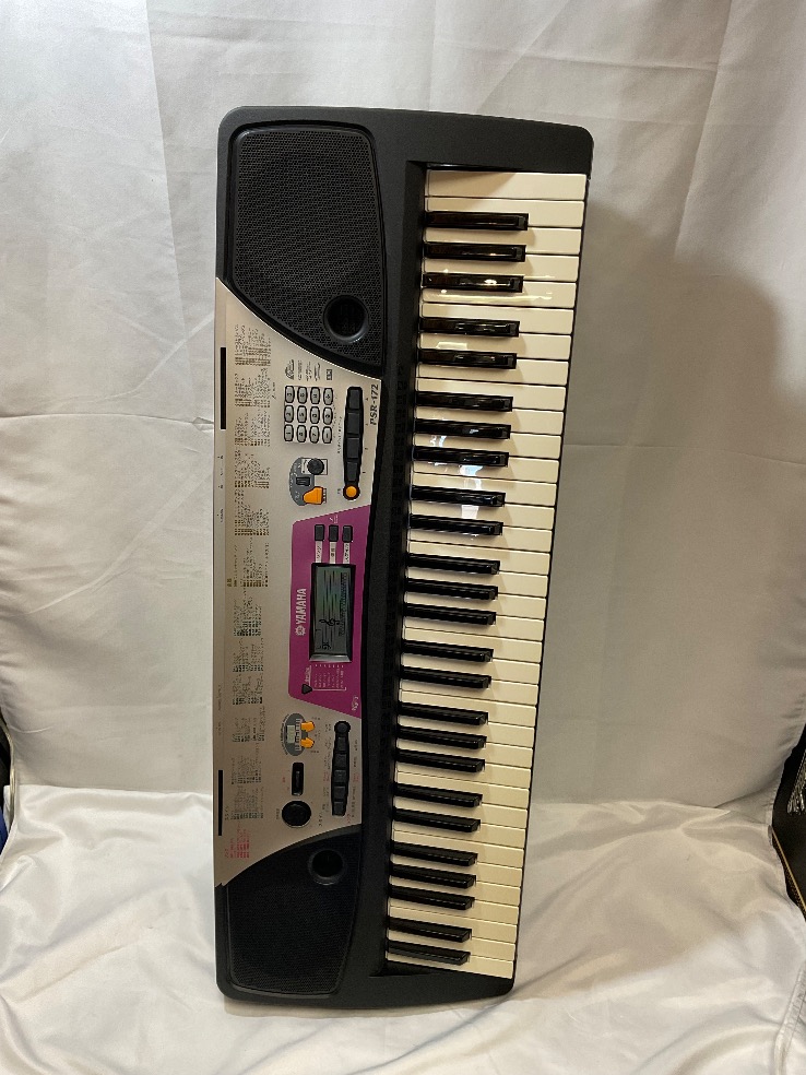 u55548 中古 ヤマハ PSR-172 ポータトーン | 中古楽器,キーボード,YAMAHA | 【楽器通販】中古楽器・新品楽器ネット ...