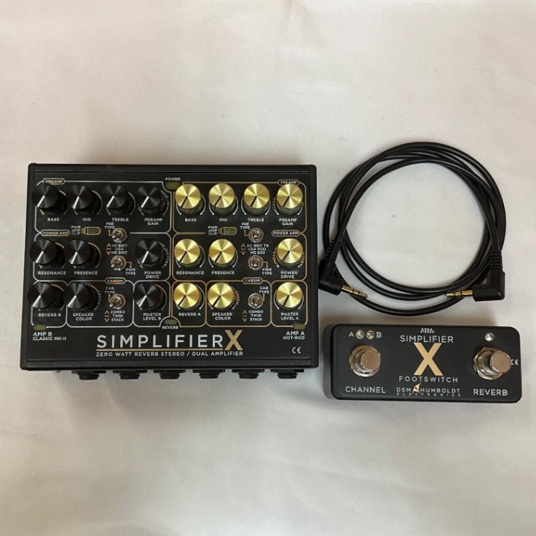 u55948 中古 DSM & Humboldt SIMPLIFIER X アンプシミュレーター キャビネットシミュレーター | 中古楽器 ...