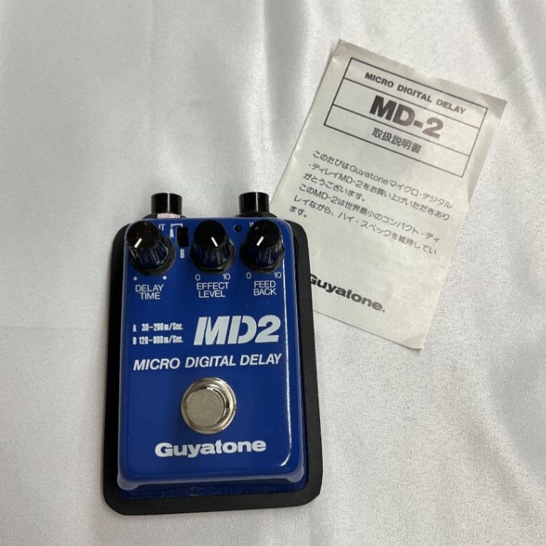 u56458 中古 Guyatone MD2 | 中古楽器,エフェクター,ディレイ | 【楽器通販】中古楽器・新品楽器ネットショップ｜札幌の ...