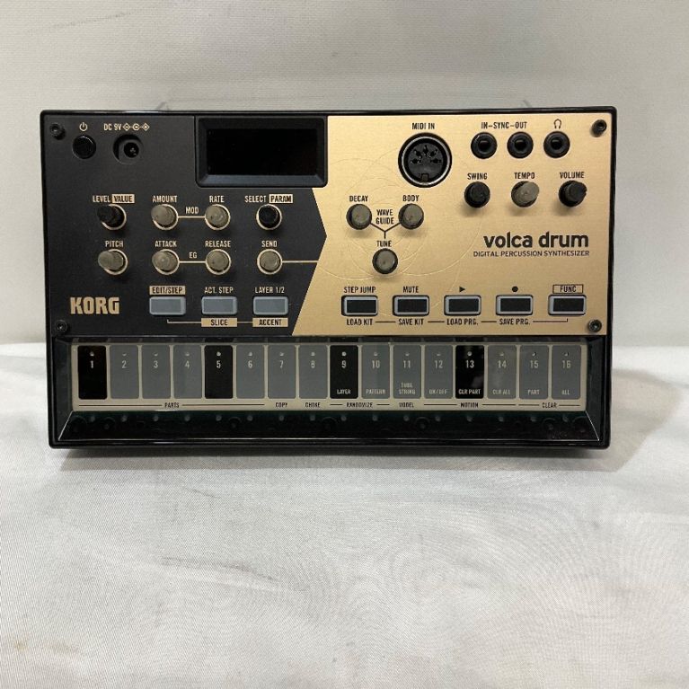 u57078 中古 KORG Volca Drum | 中古楽器,DTM | 【楽器通販】中古楽器・新品楽器ネットショップ｜札幌の楽器店ミツノの楽器通販サイト。