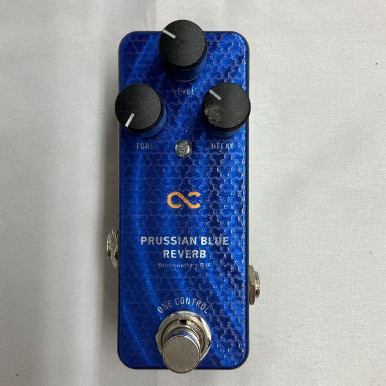 u57404 中古 ワンコントロール PRUSSIAN BLUE REVERB | 中古楽器,エフェクター,リバーブ | 【楽器通販】中古楽器 ...