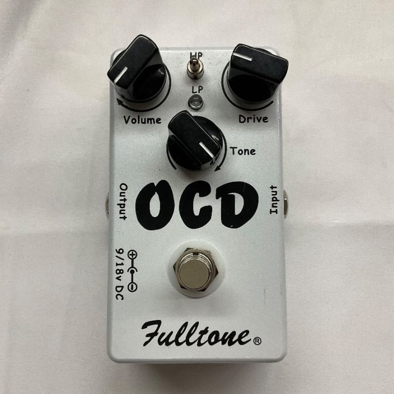 u57435 中古 フルトーン OCD Clone Overdrive | 中古楽器,エフェクター,オーバードライブ | 【楽器通販】中古楽器 ...