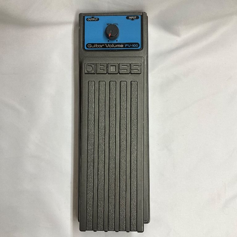 u57621 中古 BOSS FV-100 | 中古楽器,弦楽器アクセサリー,ペダル | 【楽器通販】中古楽器・新品楽器ネットショップ｜札幌の ...