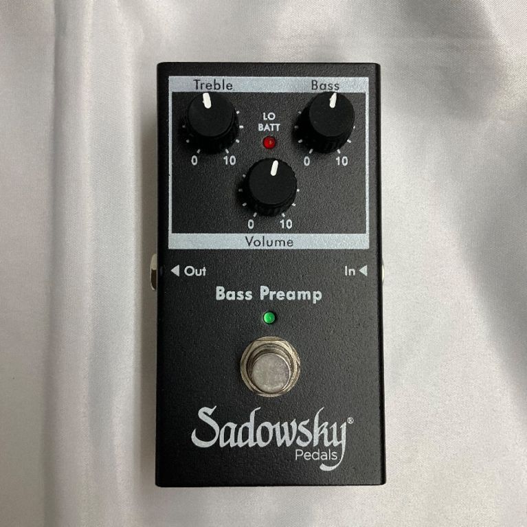 u58628 中古 SADOWSKY ( サドウスキー ) SBP-2 Bass Preamp V2 | 中古楽器,エフェクター,ベース用 ...