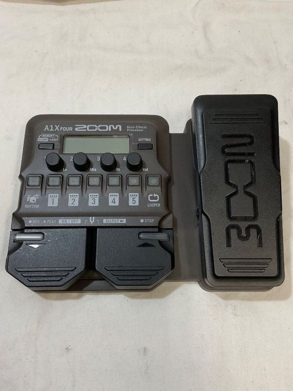 u50621 中古 ZOOM ( ズーム ) A1X FOUR マルチエフェクター | 中古楽器,エフェクター,マルチエフェクター | 【楽器 ...