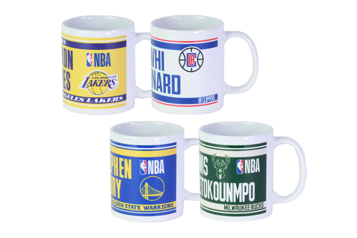 NBA プレイヤーマグカップ 【NBA344】 | すべての商品 | 【公式】m-sports－スポーツ用品のオンラインショップ