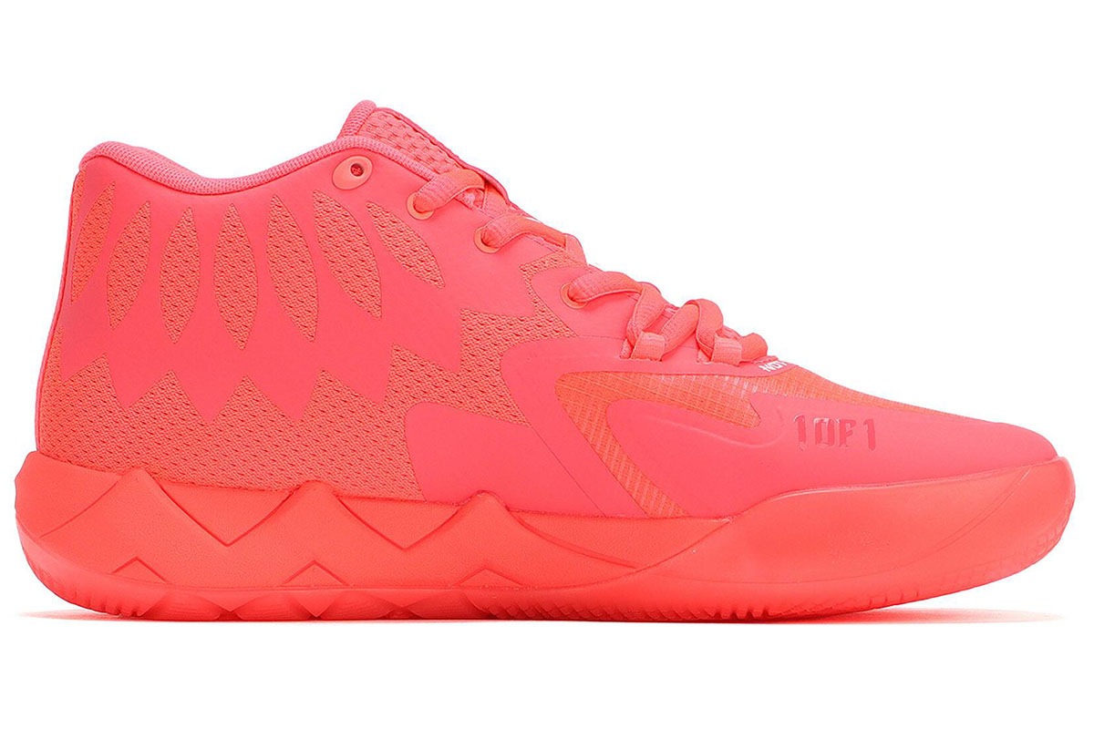 【SOLD OUT】MB01 BCA プーマ LaMelo Ball ラメロ・ボール シグネイチャーモデル NBA シャーロット・ホーネッツ ...