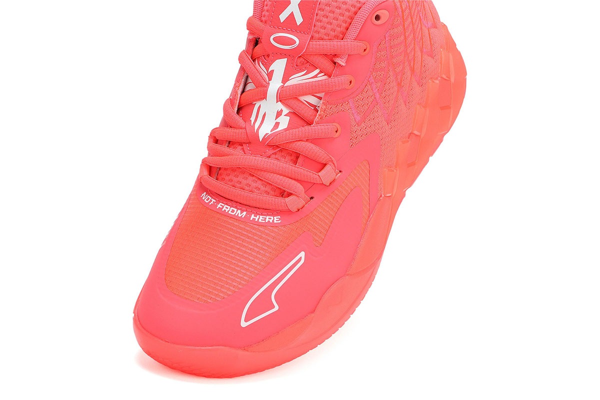 【SOLD OUT】MB01 BCA プーマ LaMelo Ball ラメロ・ボール シグネイチャーモデル NBA シャーロット・ホーネッツ ...