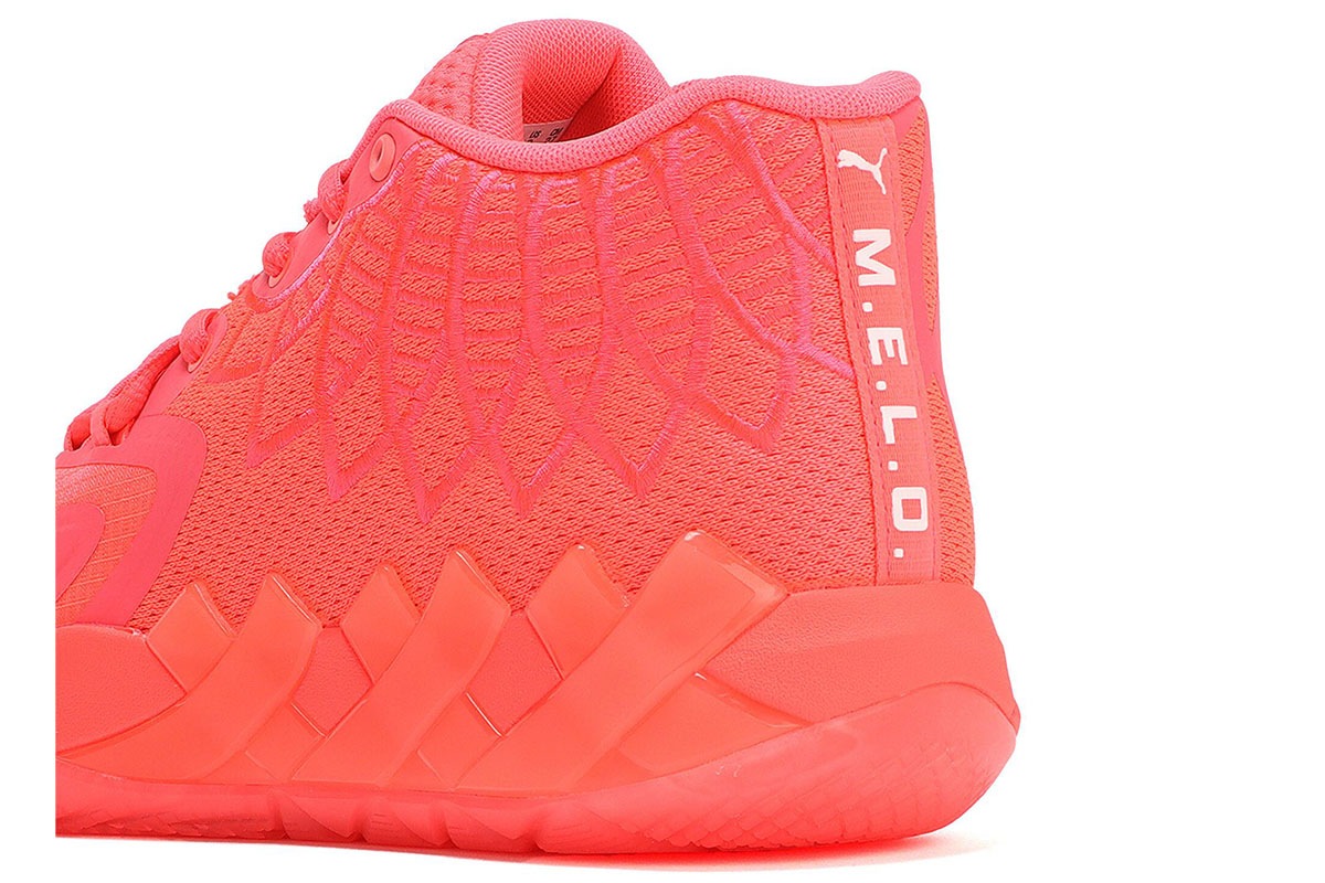 【SOLD OUT】MB01 BCA プーマ LaMelo Ball ラメロ・ボール シグネイチャーモデル NBA シャーロット・ホーネッツ ...