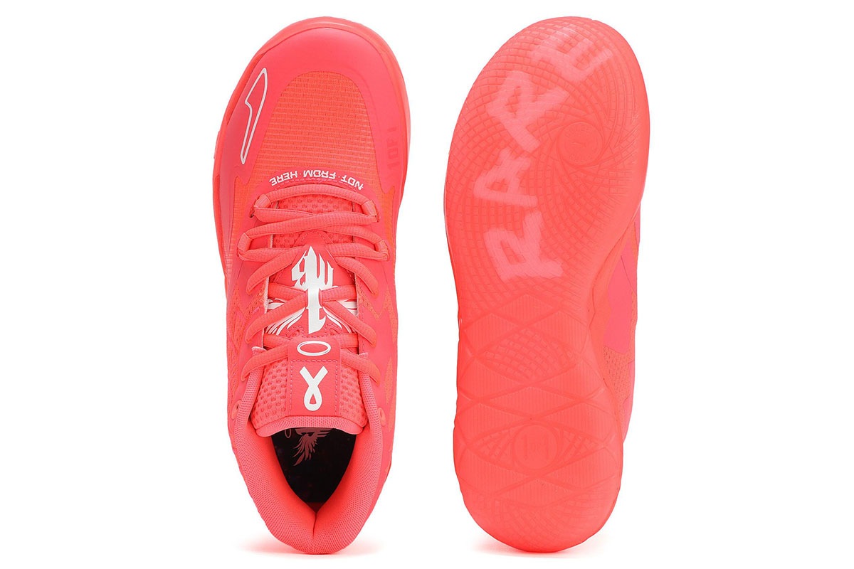 【SOLD OUT】MB01 BCA プーマ LaMelo Ball ラメロ・ボール シグネイチャーモデル NBA シャーロット・ホーネッツ ...