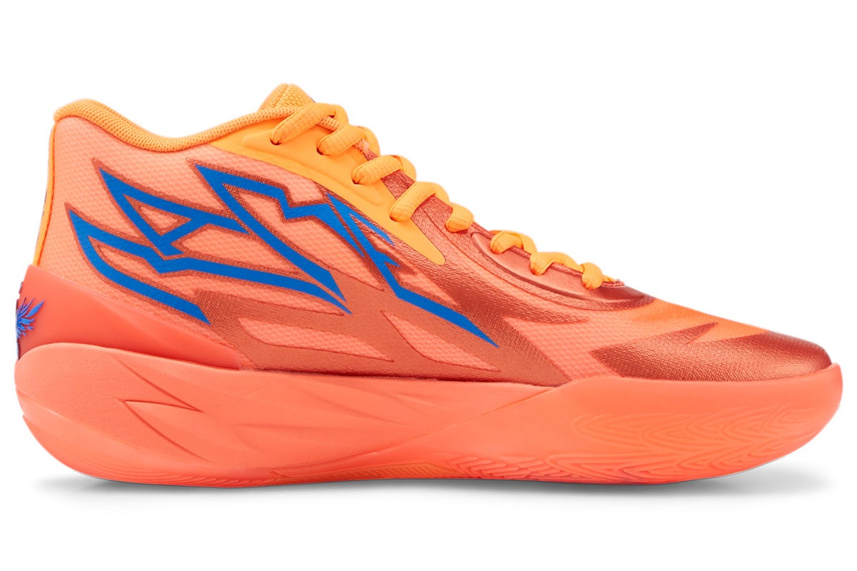 【再入荷なし】MB.02 SUPERNOVA プーマ LaMelo Ball ラメロ・ボール シグネイチャーモデル NBA シャーロット ...