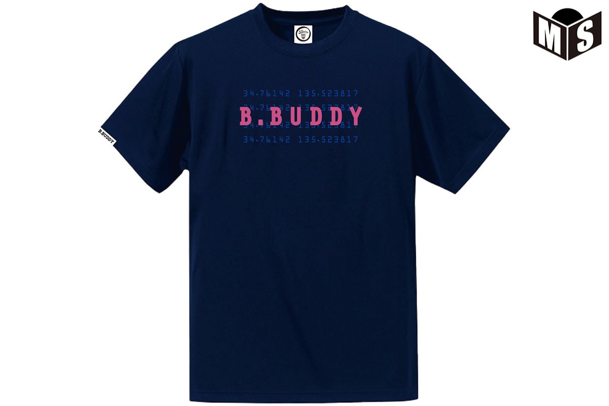 ビー.バディ B.BUDDY IDO KEIDO Tシャツ（ネイビー）【ST22-005】 | ブランドから探す,B.BUDDY[ビー.バディ],トップス半袖 | 【公式】m-sports ...