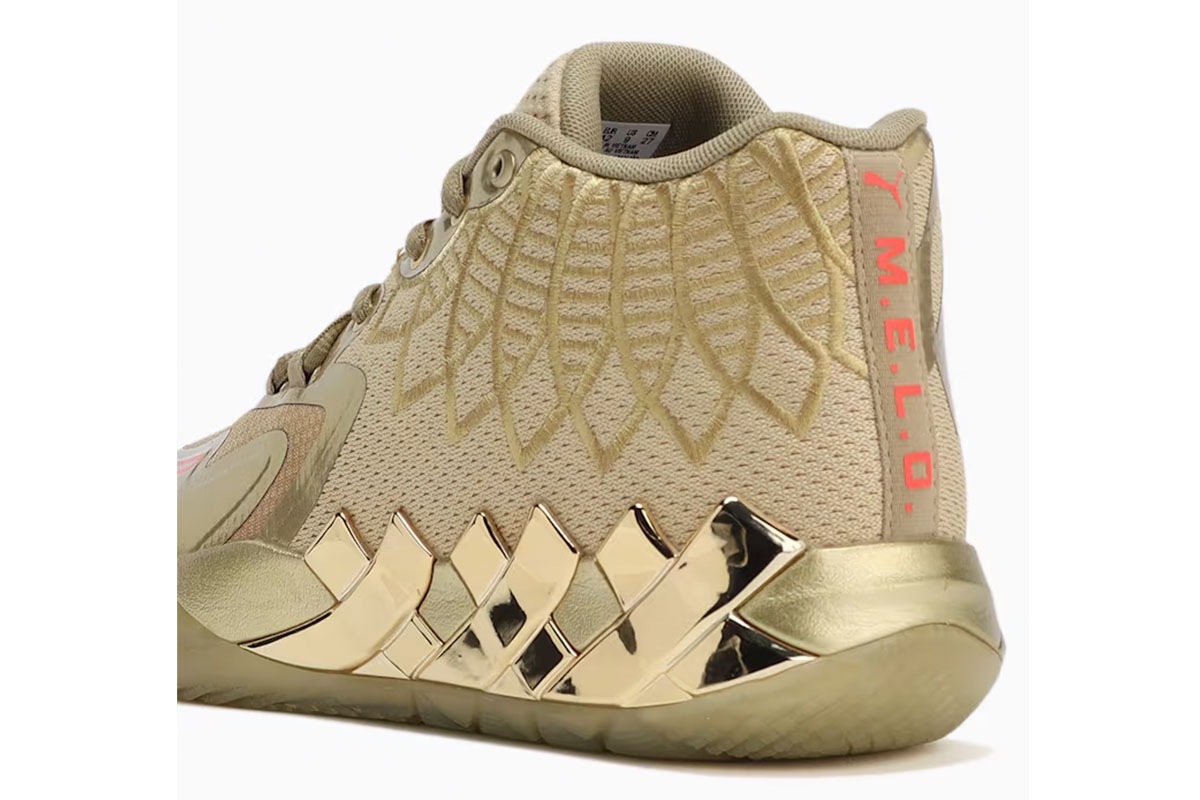 【SOLD OUT】MB.01 Golden Child LaMelo Ball ラメロ・ボール シグネイチャーモデル NBA シャーロット ...