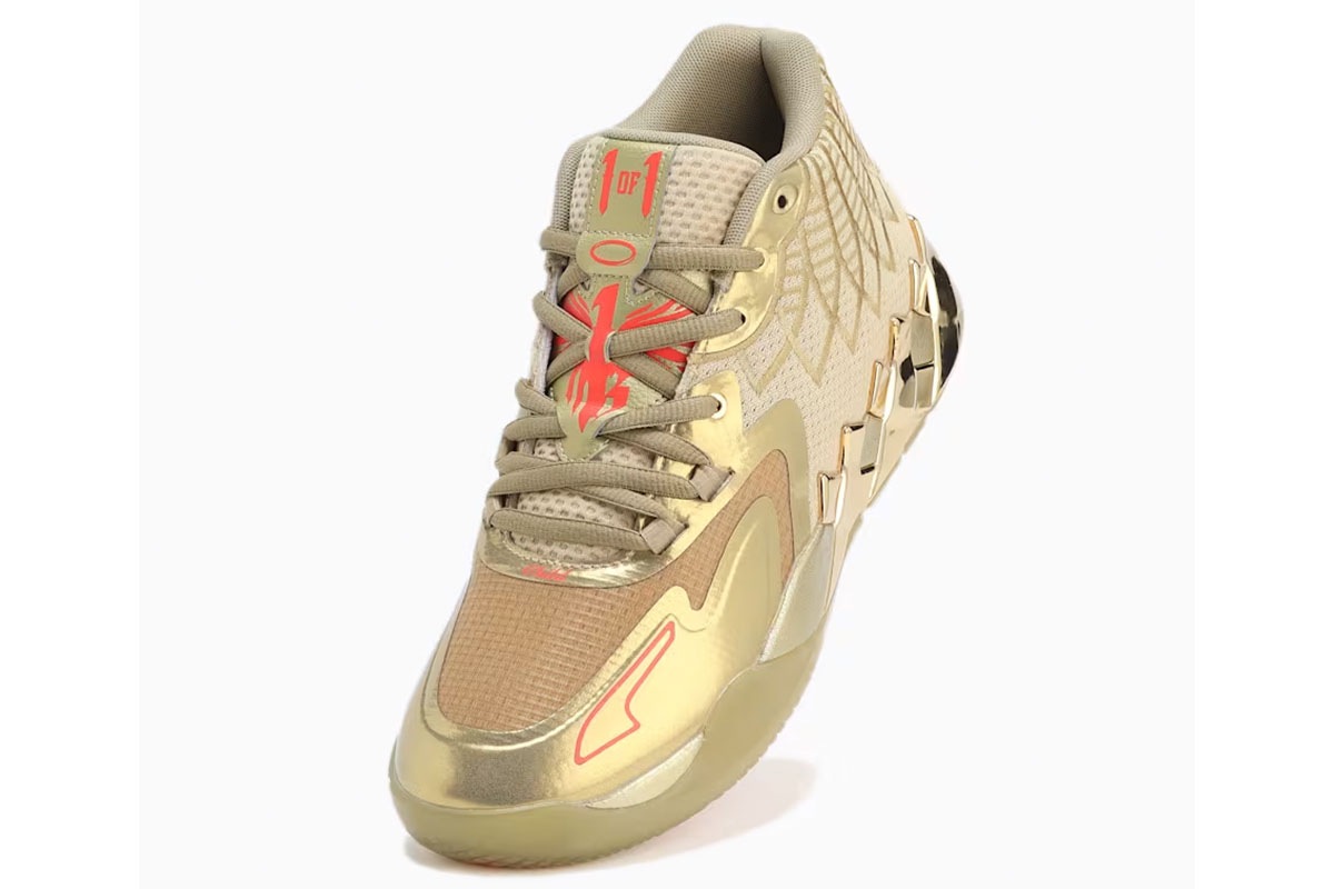 【SOLD OUT】MB.01 Golden Child LaMelo Ball ラメロ・ボール シグネイチャーモデル NBA シャーロット ...