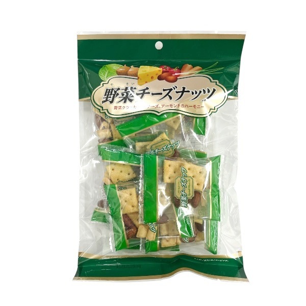泉屋製菓 野菜チーズナッツ 65g（10個包装入）×1袋 | お菓子,イカ・珍味 | みぞたオンラインストアー