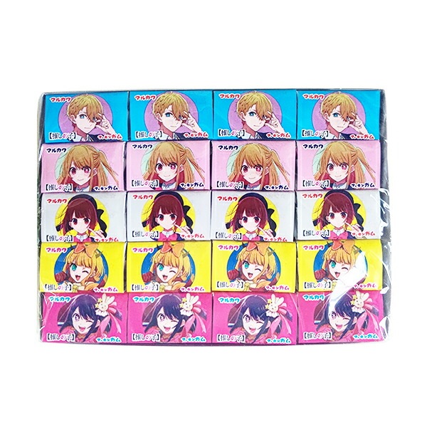 丸川製菓 推しの子ガム 55個入×1BOX | 駄菓子,ガム | みぞたオンライン