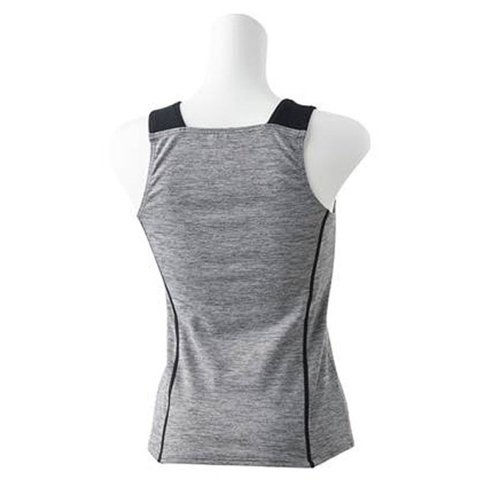 グレーのみ】SPEEDO（スピード）アクムーブトップ（SFW72016E