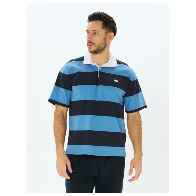 カンタベリー ラグビージャージ ポロシャツ 半袖 Canterbury