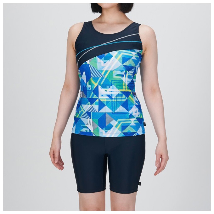 MIZUNO（ミズノ）フィットネス用水着 セパレーツ（N2JGC850）スポーツ