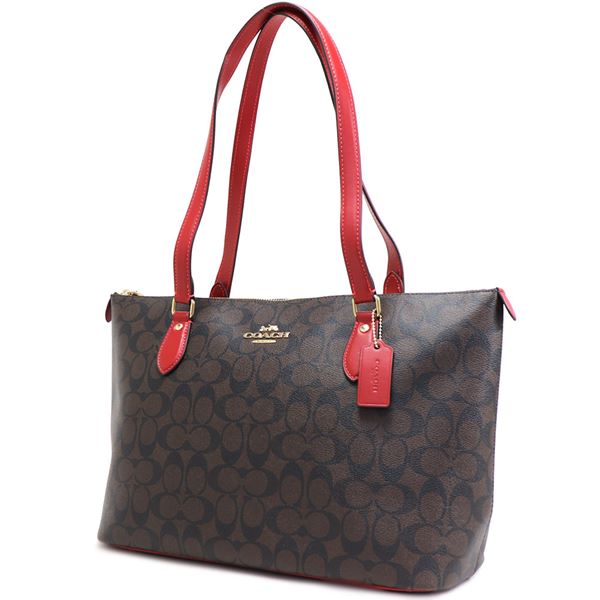 コーチ トートバッグ レディース COACH ブラウン 1941レッド CH504 IMRVQ