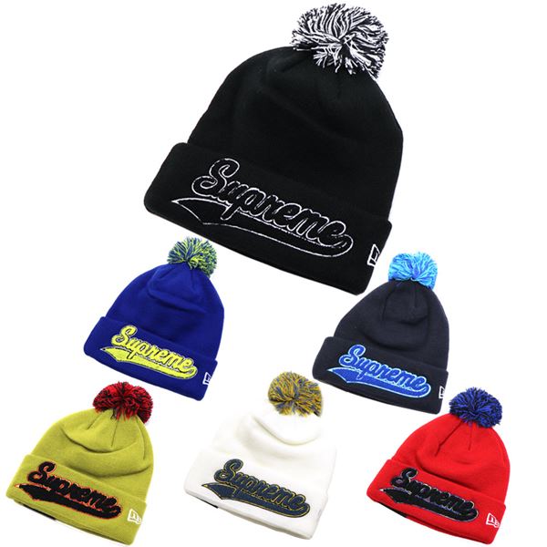 シュプリーム ニット帽 レディース メンズ Supreme Knit Hat ニットキャップ 帽子 ブラック 他 FW16BN36 ギフト ...