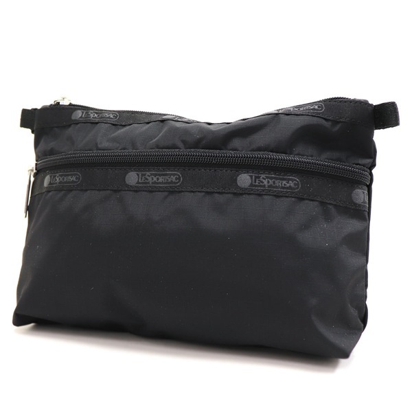 レスポートサック ポーチ レディース メンズ LeSportsac pouch コスメケース ブラック 7105 R086