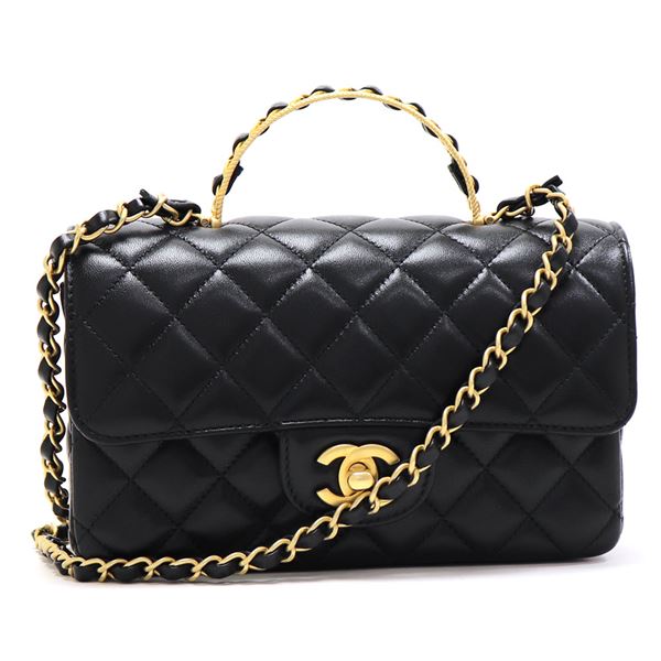 シャネル ショルダーバッグ レディース CHANEL ブラック AS4409 B14245 94305