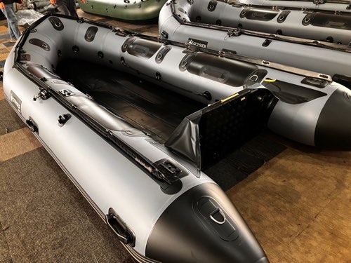 受注生産・サーモンリバーボート400RB・受注生産艇 | 北海道スペシャル・スノー＆リバー・スノーラフト艇など | BEE BOAT 販売 ...