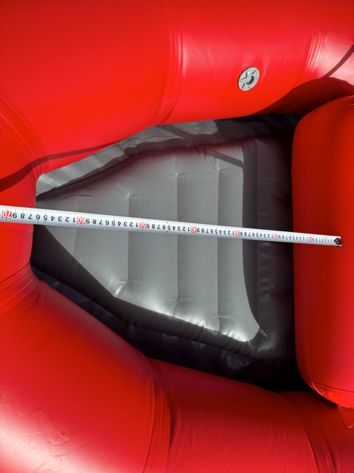 BEE 380BA /幅162cm・TUFF BODY/バウアップ形状・2レイヤー仕様・即納 | ラフティングボート | BEE BOAT ...