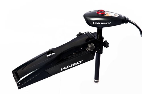 HAIBO クランプマウント＆ショートシャフト/フットコン/WFT54 JTS/12V・54lb | HAIBO ハイボ・リチウム対応/電動モーター,フットコントロール | BEE BOAT ...