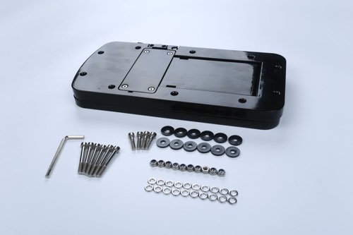 HAIBO 12V/ワイヤレス・GPS搭載 P65 12V/スポットロック機構/フットペダル付 | HAIBO ハイボ・リチウム対応/電動モーター,スポットロック＆GPS・ワイヤレス ...