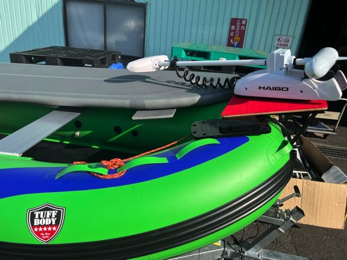 HAIBO 12V/ワイヤレス・GPS搭載 P65 12V/スポットロック機構/フットペダル付 | HAIBO ハイボ・リチウム対応/電動モーター,スポットロック＆GPS・ワイヤレス ...