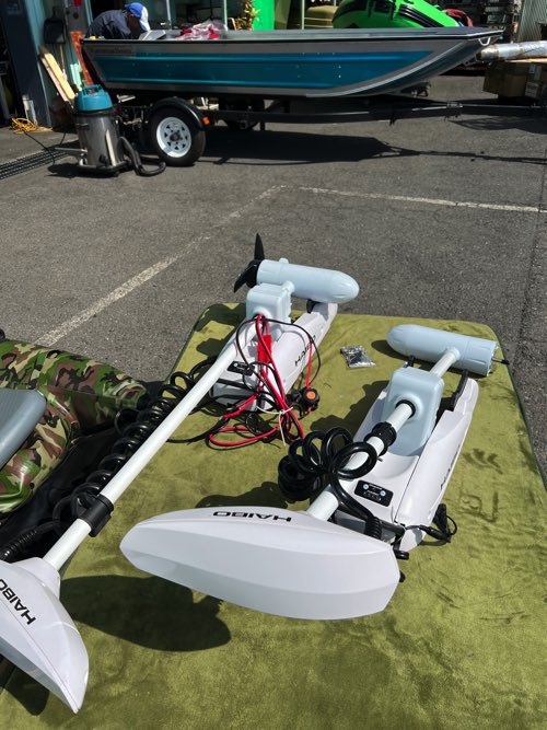 HAIBO 12V/ワイヤレス・GPS搭載 P65 12V/スポットロック機構/フットペダル付 | HAIBO ハイボ・リチウム対応/電動モーター,スポットロック＆GPS・ワイヤレス ...