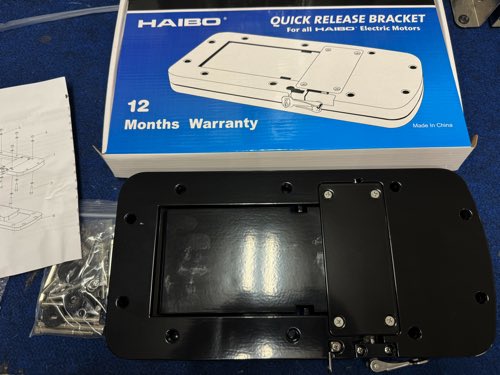 HAIBO 12V/ワイヤレス・GPS搭載 P65 12V/スポットロック機構/フットペダル付 | HAIBO ハイボ・リチウム対応/電動モーター,スポットロック＆GPS・ワイヤレス ...