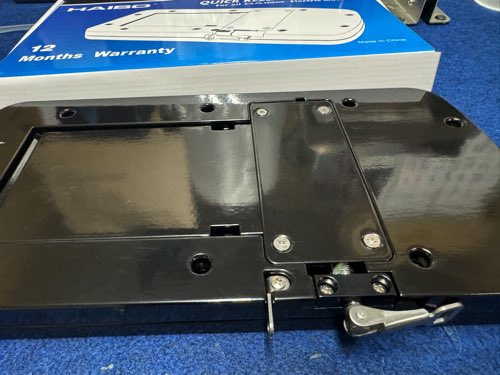 HAIBO 12V/ワイヤレス・GPS搭載 P65 12V/スポットロック機構/フットペダル付 | HAIBO ハイボ・リチウム対応/電動モーター,スポットロック＆GPS・ワイヤレス ...