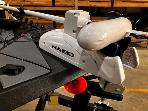 HAIBO 12V/ワイヤレス・GPS搭載 P65 12V/スポットロック機構/フットペダル付 | HAIBO ハイボ・リチウム対応/電動モーター,スポットロック＆GPS・ワイヤレス ...