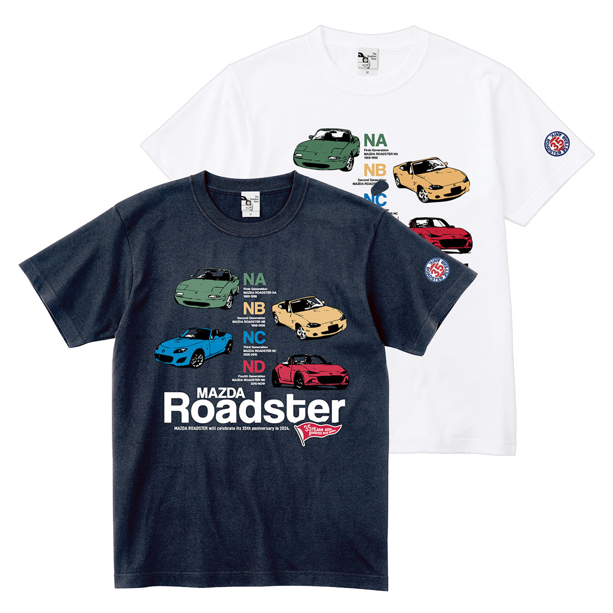 The Roadster Story #7 Roadster 35year Anniversary Edition/ロードスターストーリー ...
