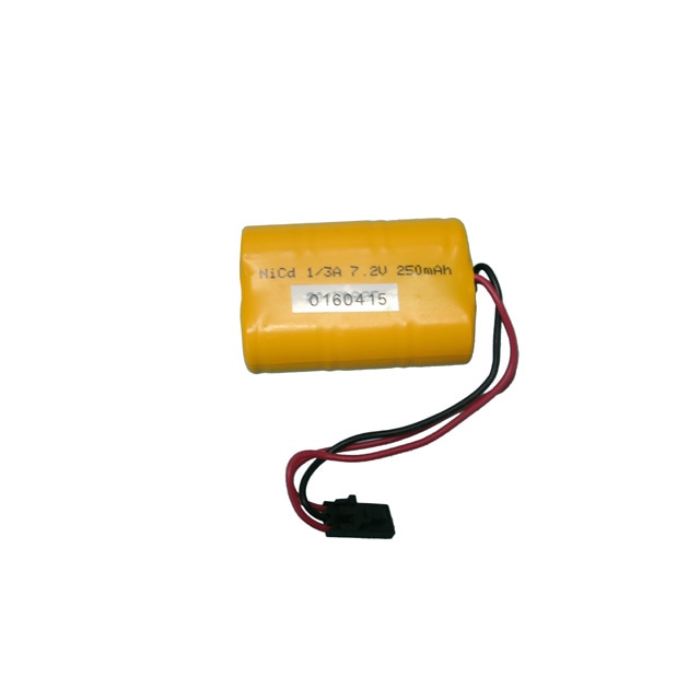 NiCd 1 3A 7.2V 250mAh