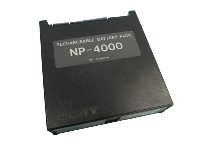 【お預かりして再生】リフレッシュバッテリー NP-4000 | カメラ・ビデオカメラ,SONY | バッテリーの電池交換はバッテリー ...
