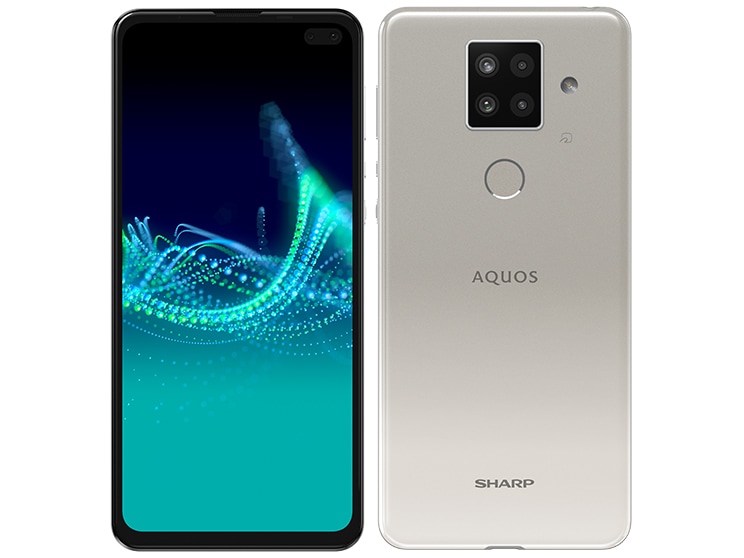 SHARP AQUOS sense4 plus SH-M16 SIMフリー [ホワイト] | スマートフォン・携帯電話,Android,SHARP | 海峡通信株式会社 モバイル一番