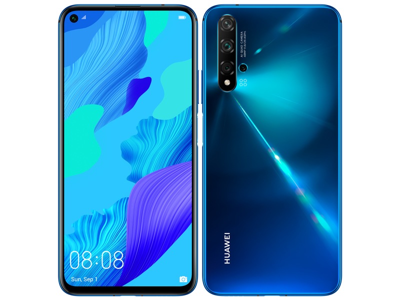 HUAWEI nova 5T SIMフリー [クラッシュブルー] | スマートフォン・携帯電話,Android,HUAWEI | 海峡通信株式会社 モバイル一番