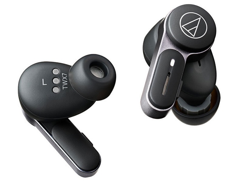 オーディオテクニカ ATH-TWX7 BK [アッシュブラック] | AV・情報家電,イヤホン・ヘッドホン | 海峡通信株式会社 モバイル一番