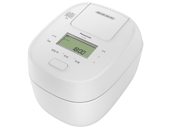 パナソニック おどり炊き SR-M10B-W [ホワイト] | 生活家電,炊飯器 | 海峡通信株式会社 モバイル一番