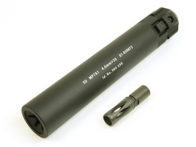 LayLax MP7・QDサイレンサー・マルイ電動/ガス共用 サバゲー | サイレンサー | | 総合エアガンショップ モケイパドック