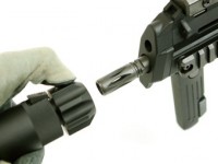 LayLax MP7・QDサイレンサー・マルイ電動/ガス共用 サバゲー | サイレンサー | | 総合エアガンショップ モケイパドック